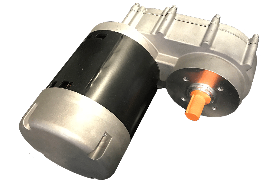 Custom Electric Motors Featuring an Offset Axis from Power Electric